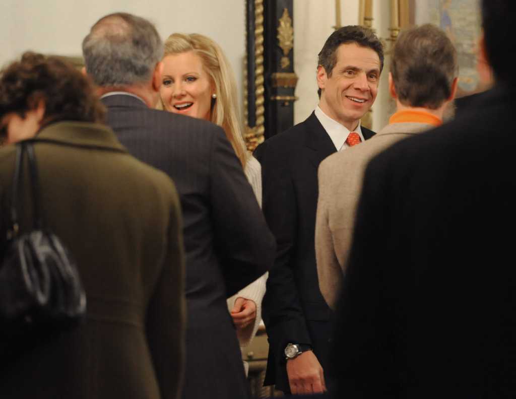 Meet Cuomo at the mansion