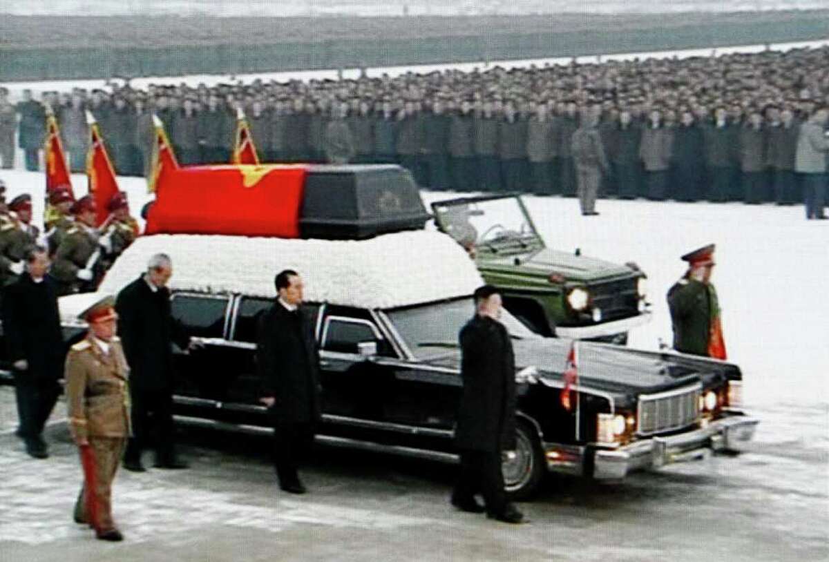 Kim Jong Il mourned