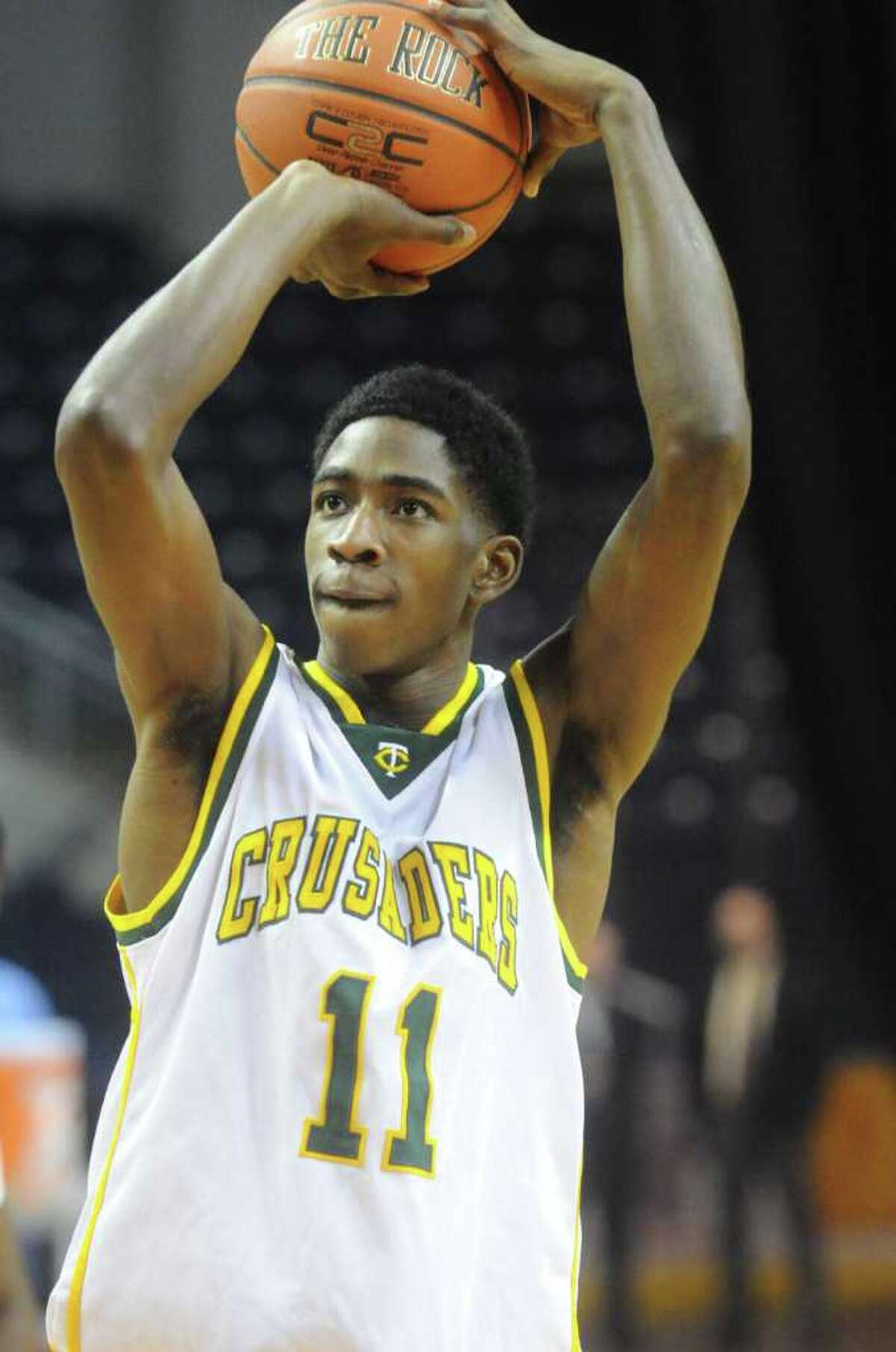 Trinity boys basketball beats Archbishop Molloy