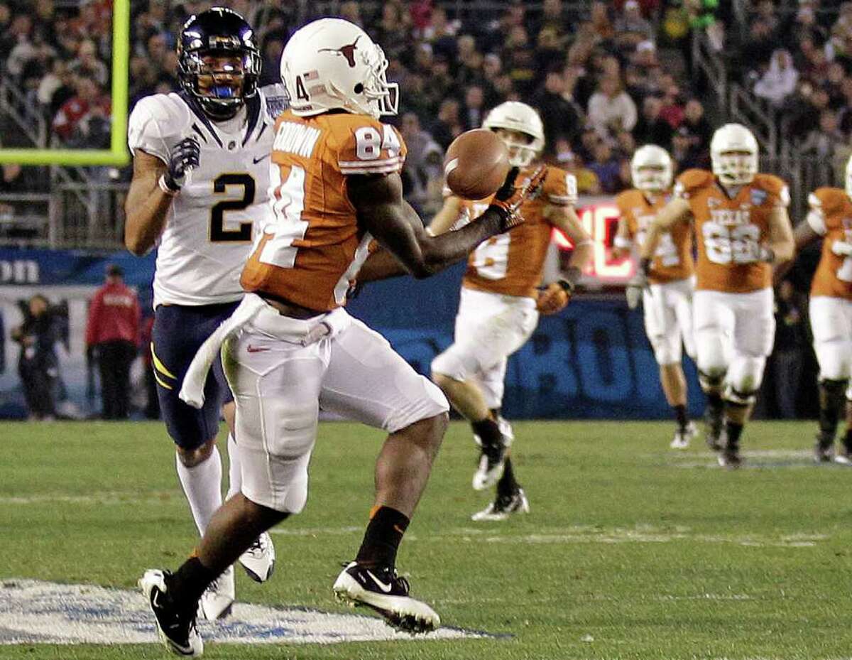 UT receiver Goodwin makes Olympic leap to London
