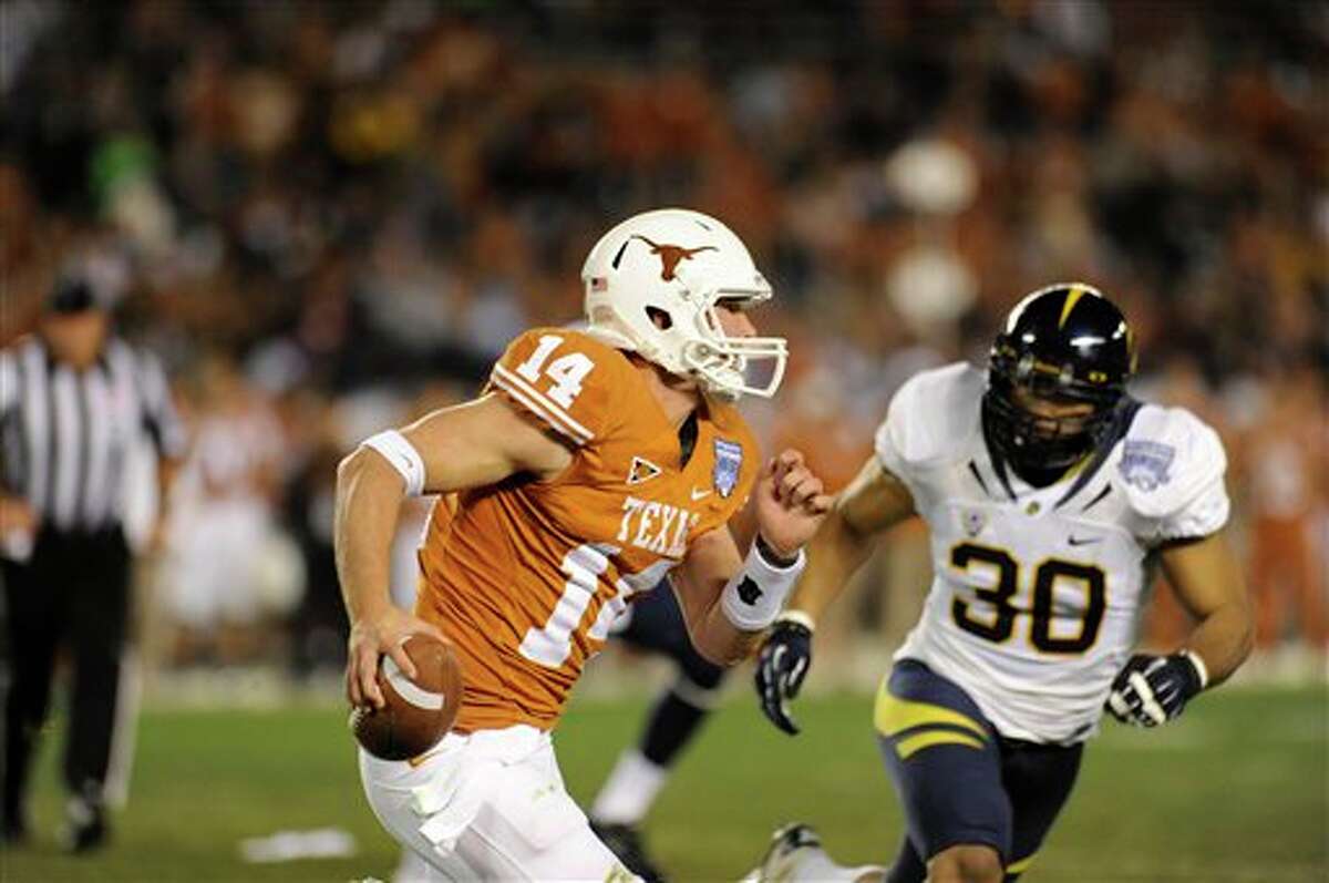 Ash, UT seize control against Golden Bears