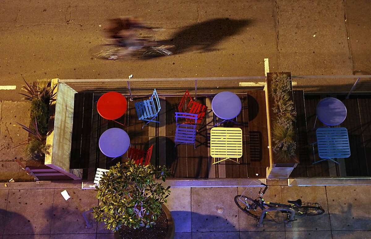 S.F. parklets: a little tour of a major trend