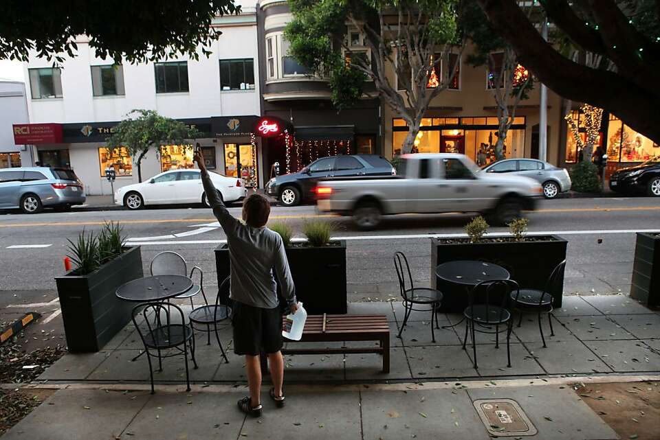 S.F. parklets: a little tour of a major trend