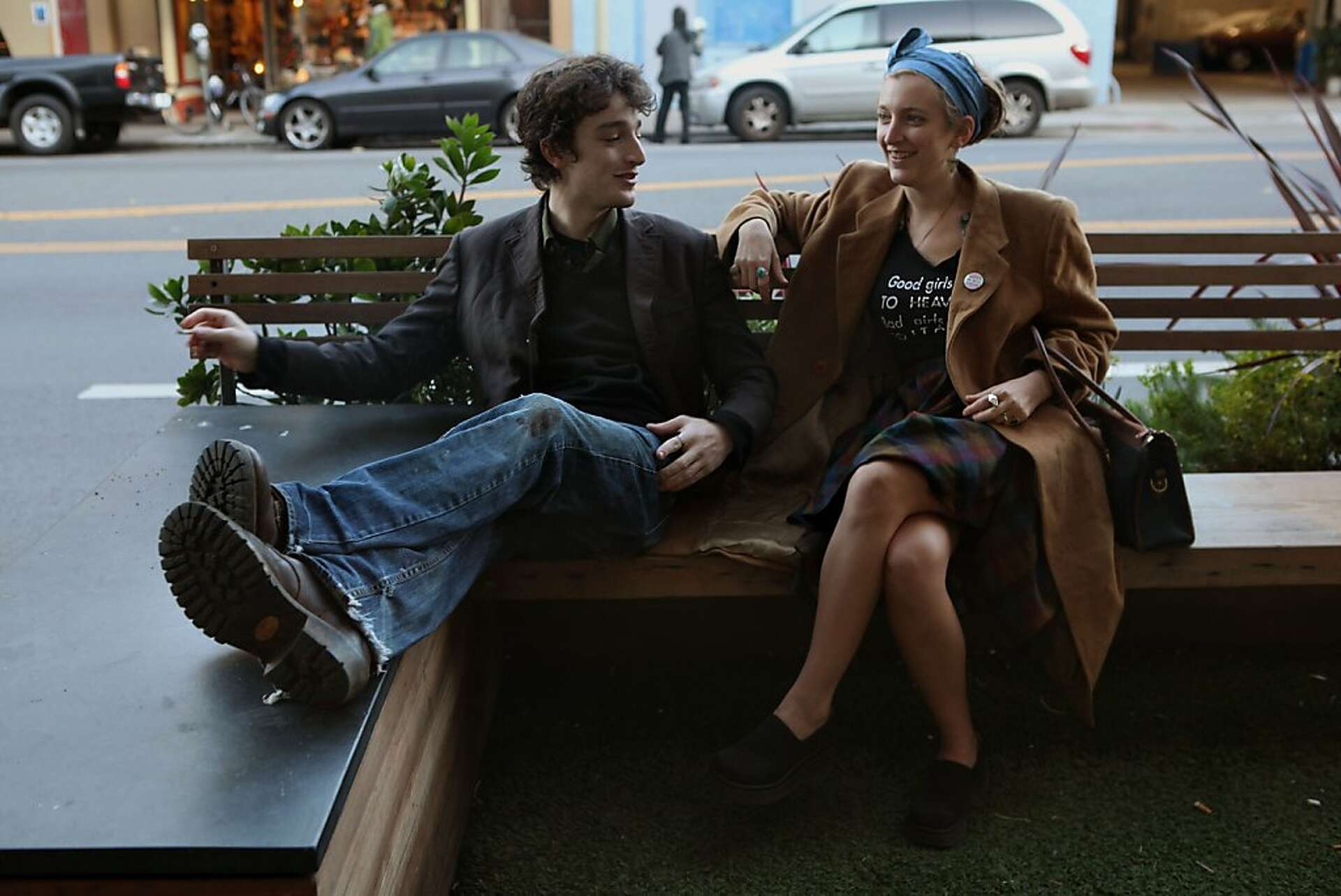 S.F. parklets: a little tour of a major trend