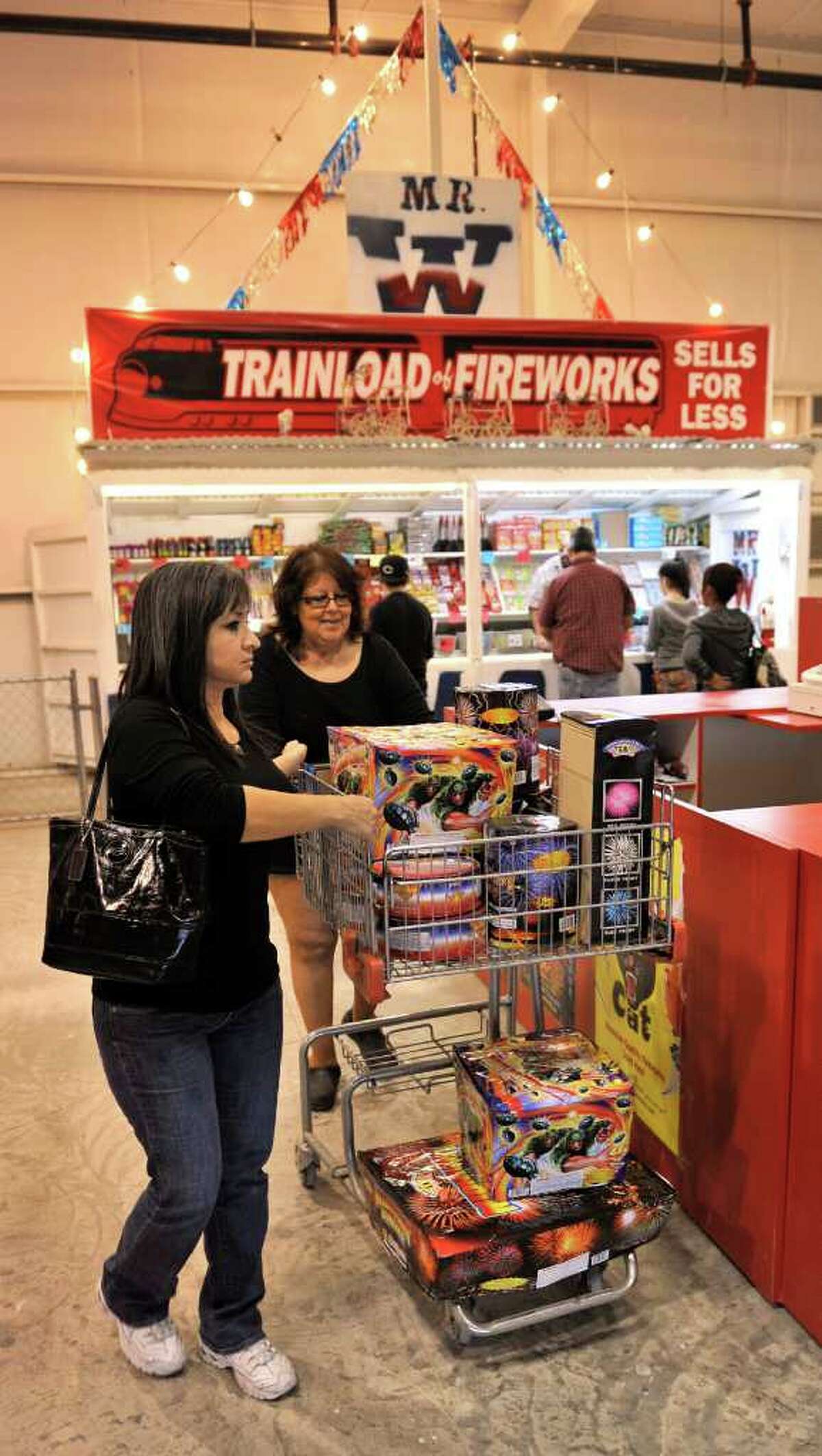 Fireworks sales brisk in Bexar County