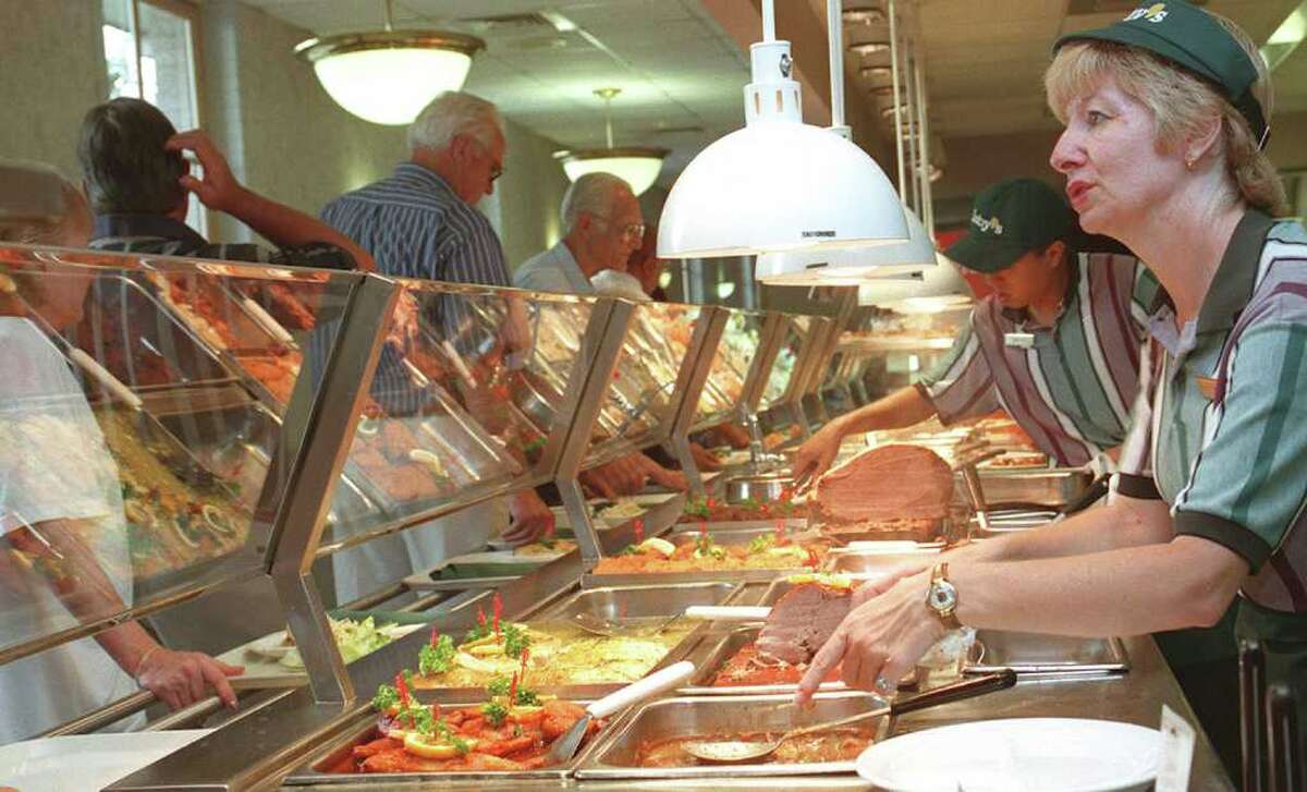 Do all Texans go to Luby’s after church?