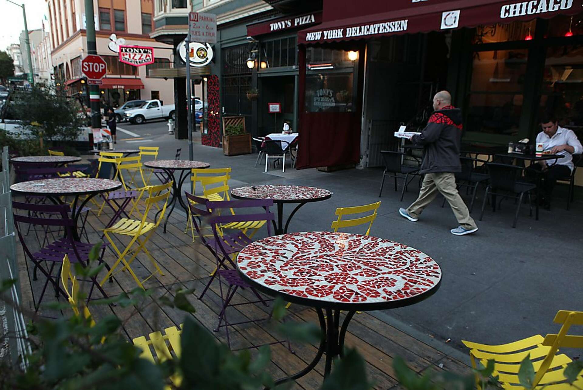 S.F. parklets: a little tour of a major trend