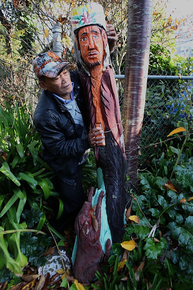 Gardener's art to be permanent part of Cayuga Park