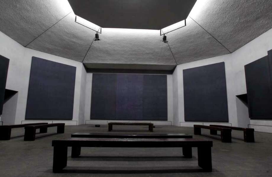 Gray: Stillness to mark the New Year at Rothko Chapel - Houston Chronicle