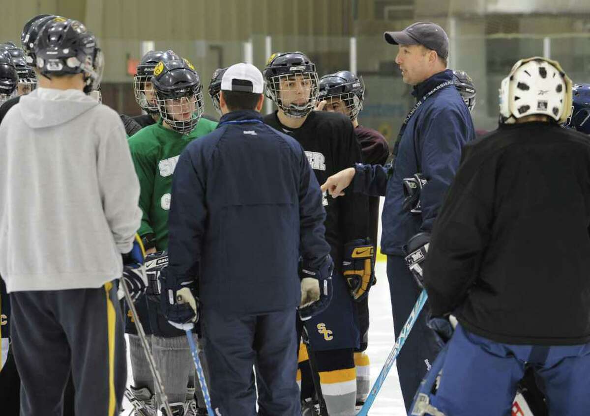 Old rivalry put on ice