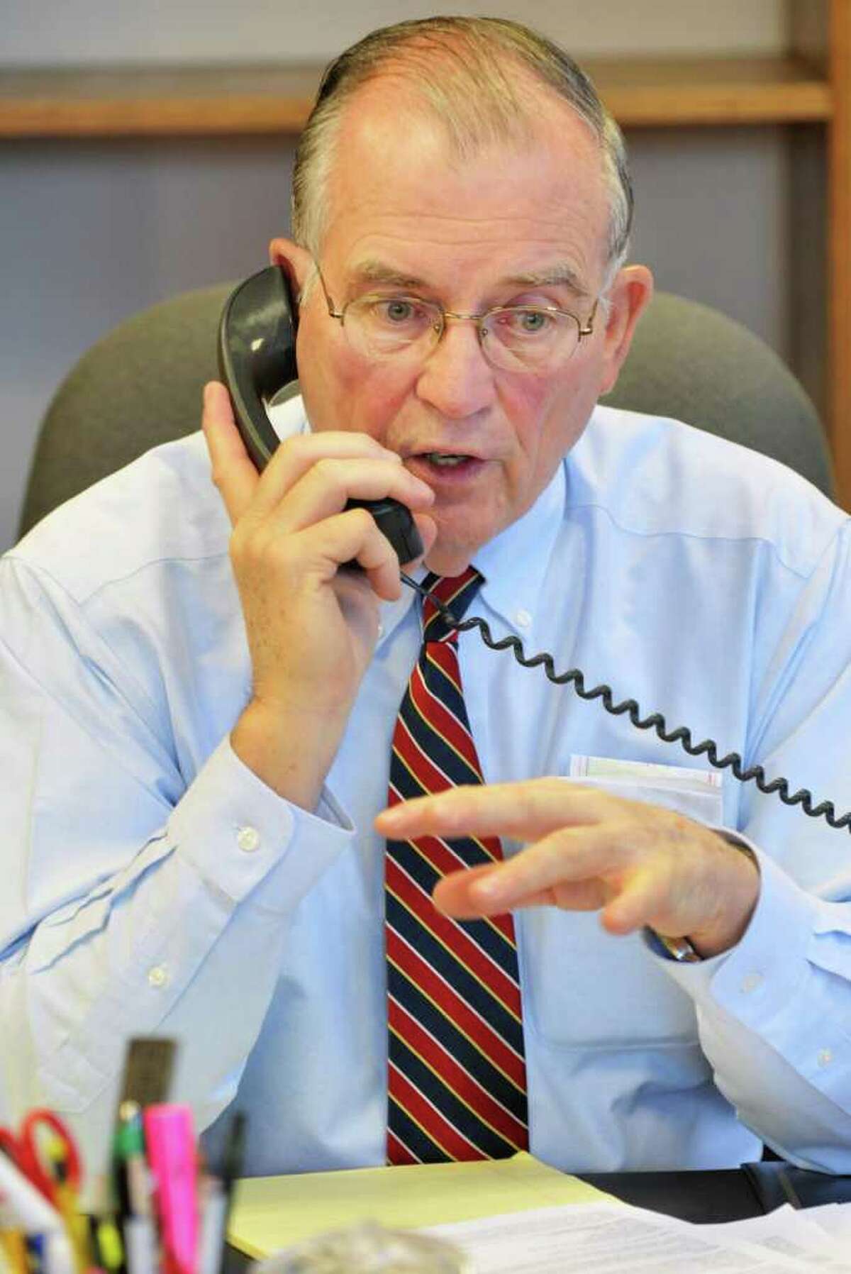 Breslin's tenure focused on people