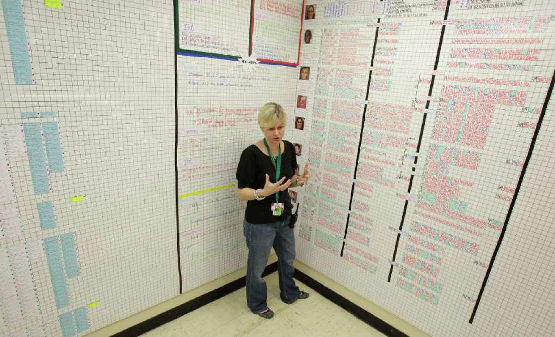'Data room' keeps teachers, students focused on goals