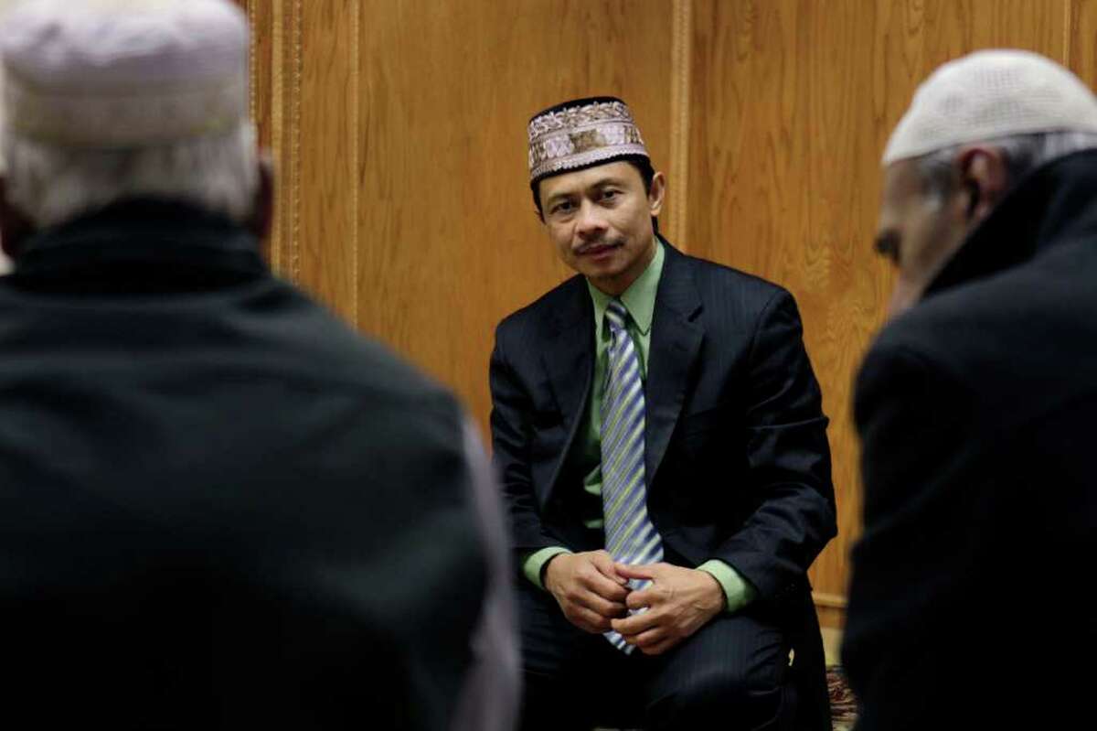 Muslims: No room at table for us