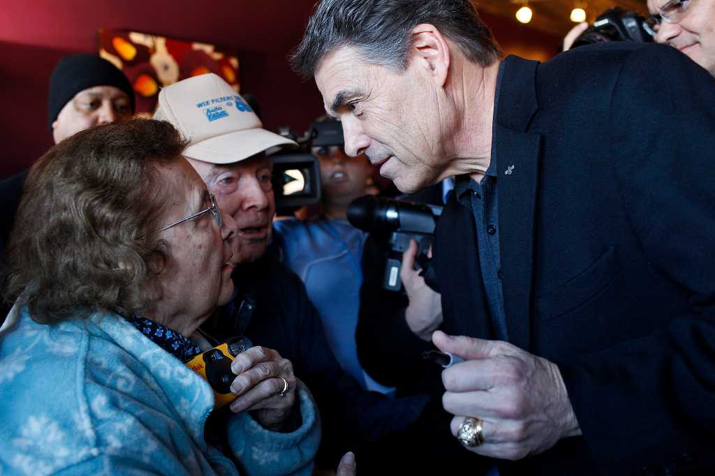 Another forgetful flub for Perry