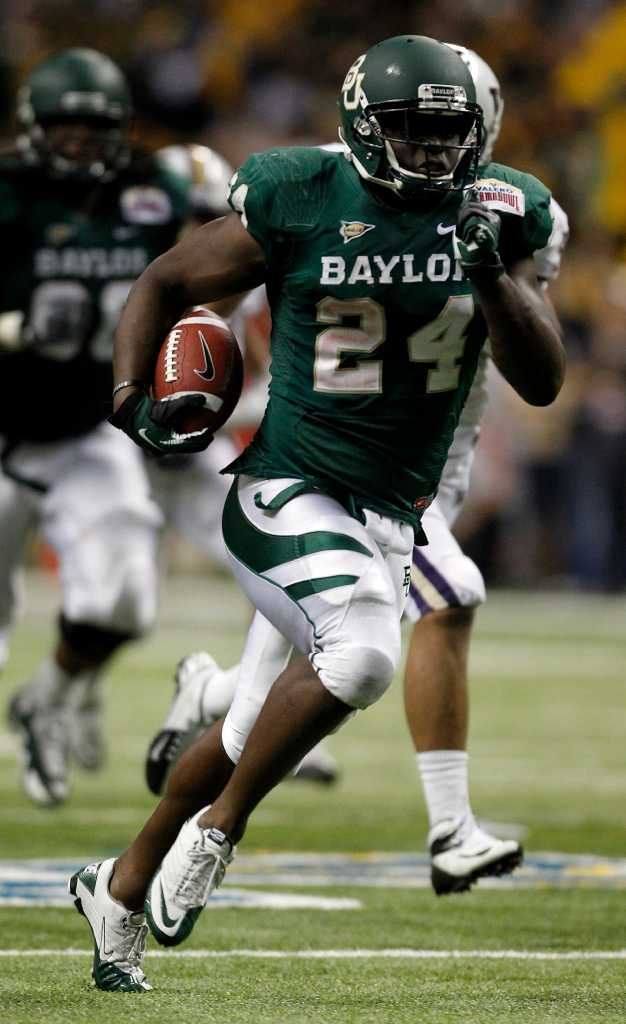 Baylor RB Ganaway joins Jets as sixth-round pick
