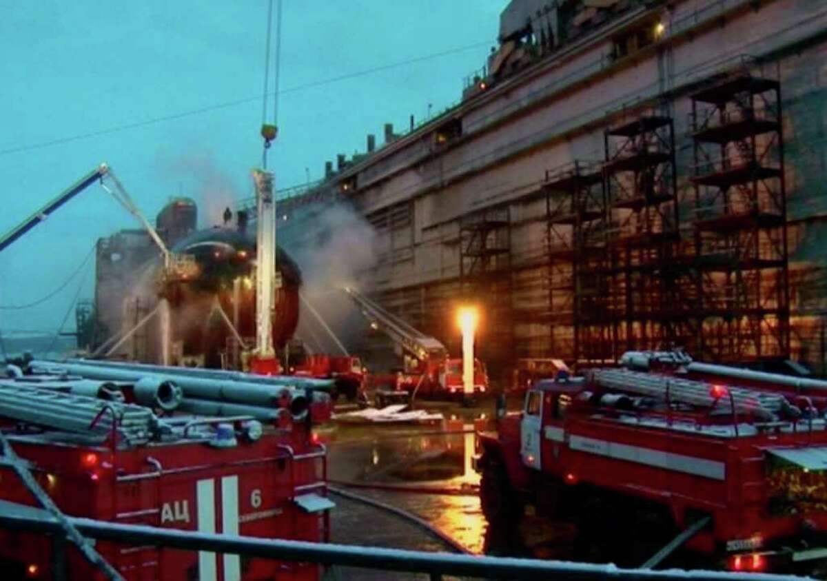 Russia: Nuclear submarine fire finally out