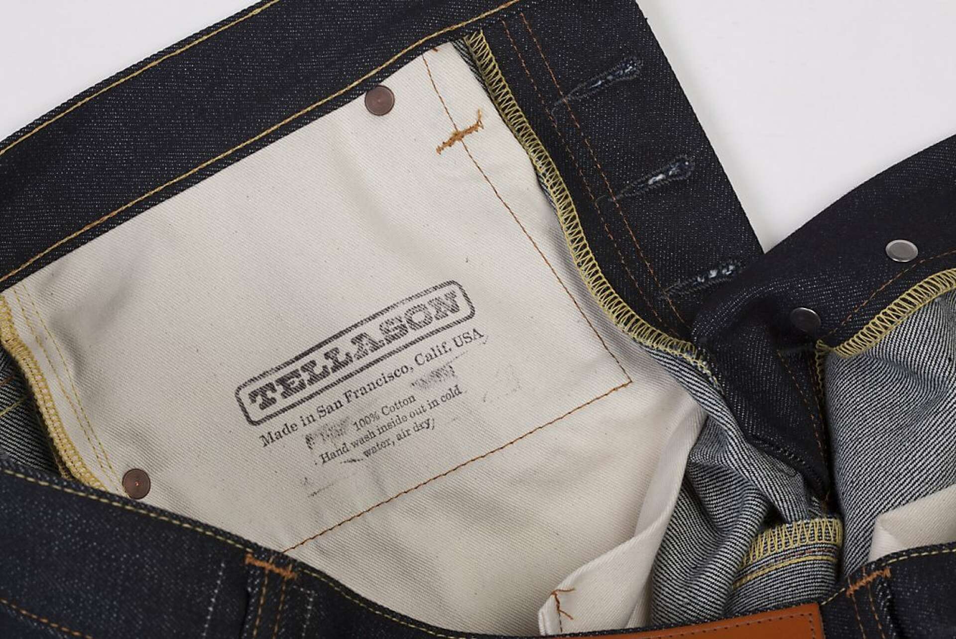 What makes these jeans worth $198?