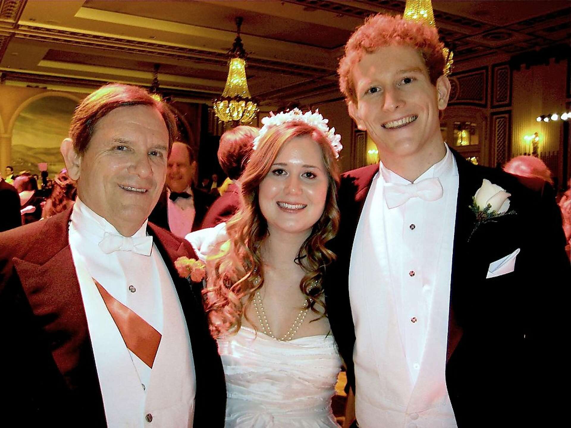 Cotillion Club of SF's Debutante Ball