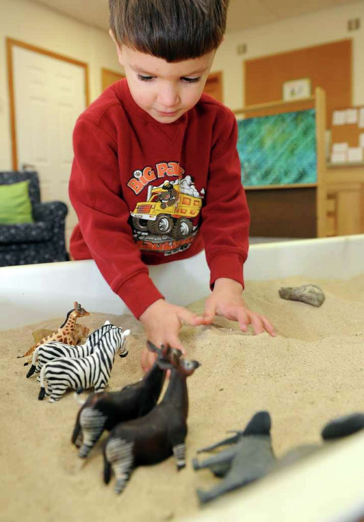 Preschool at Redwing Pond House takes flight