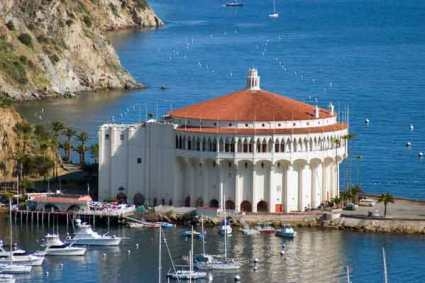 An island playground off California's coast