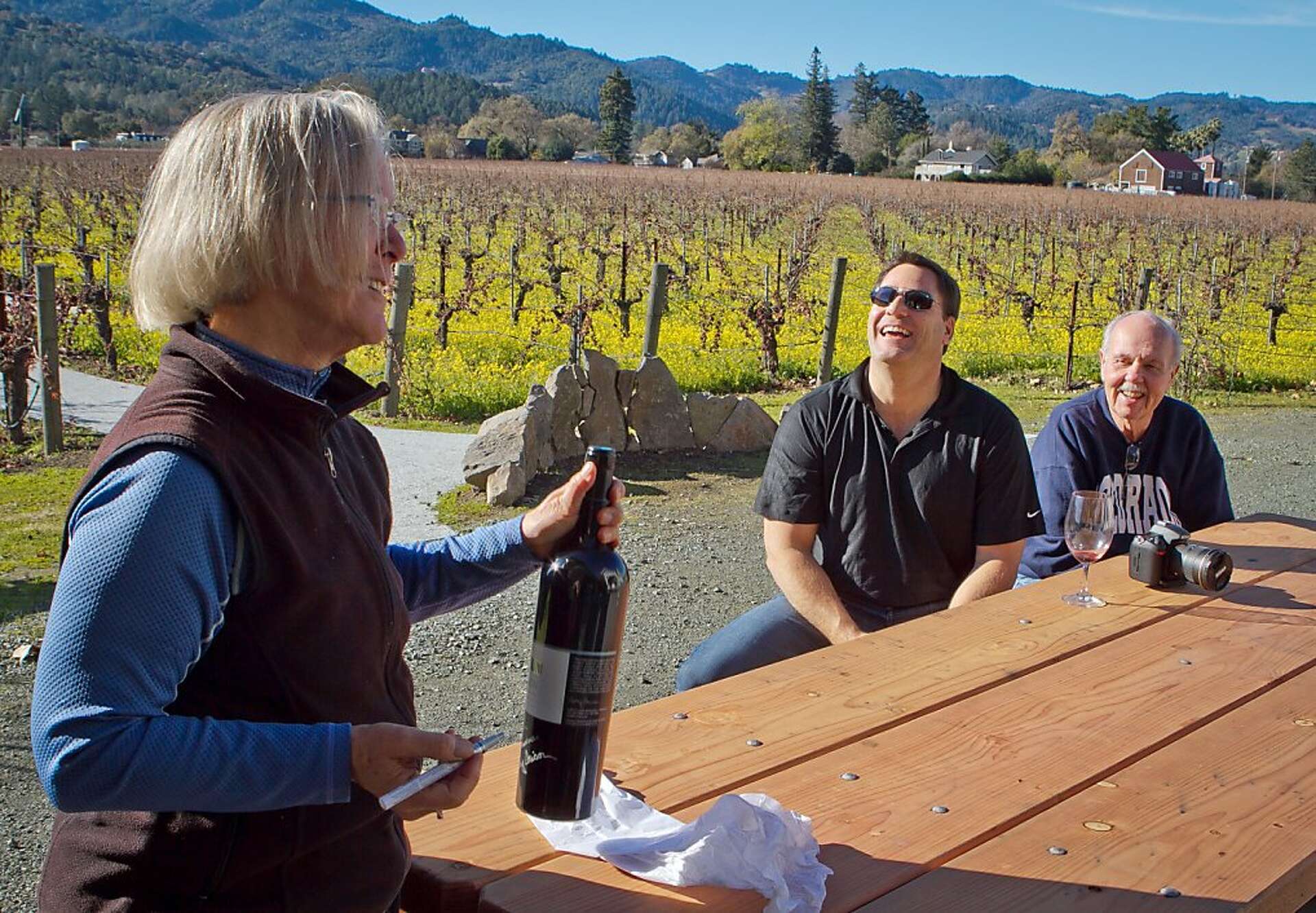 Cathy Corison - Chronicle's Winemaker of the Year 2011
