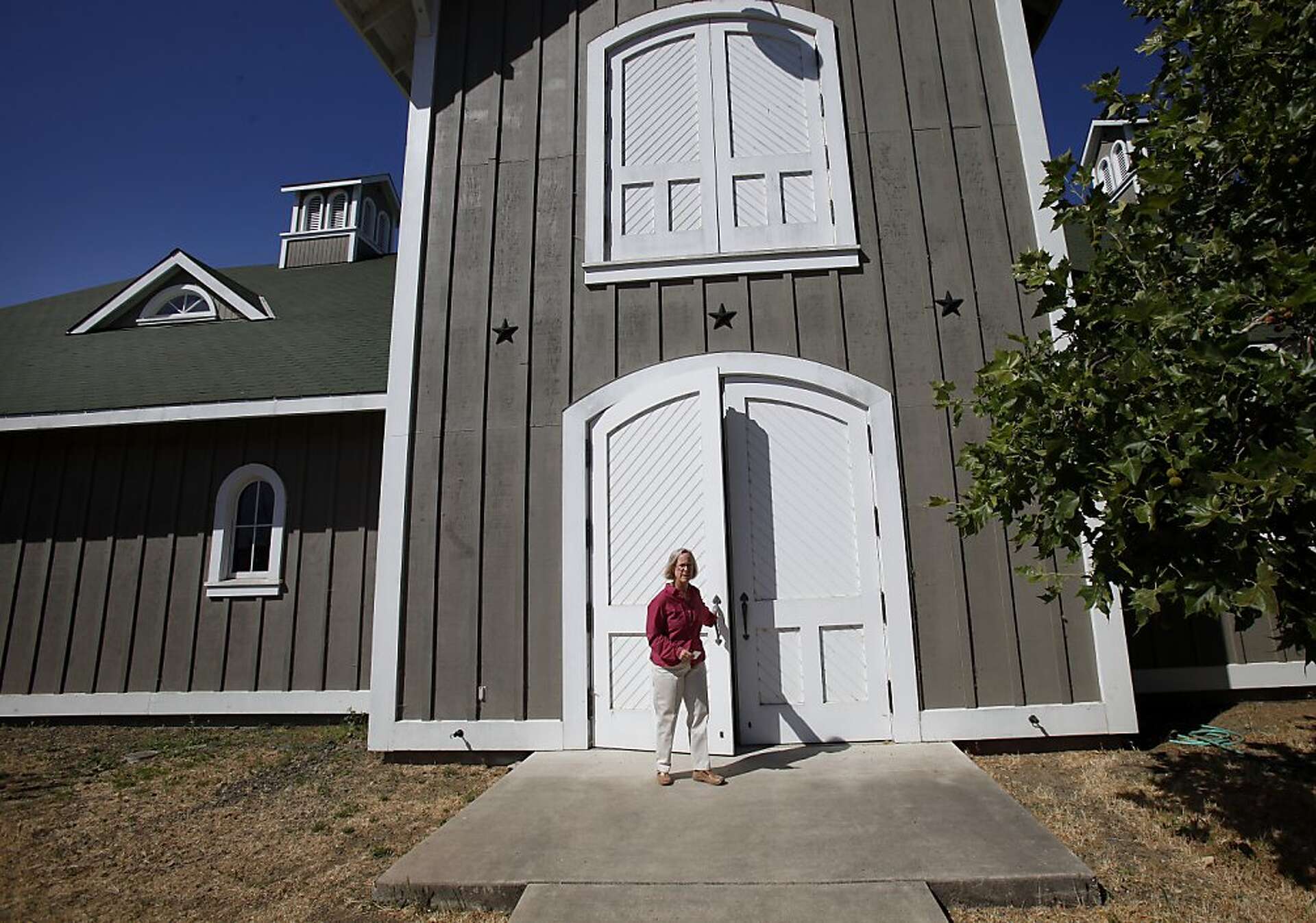 Cathy Corison - Chronicle's Winemaker of the Year 2011