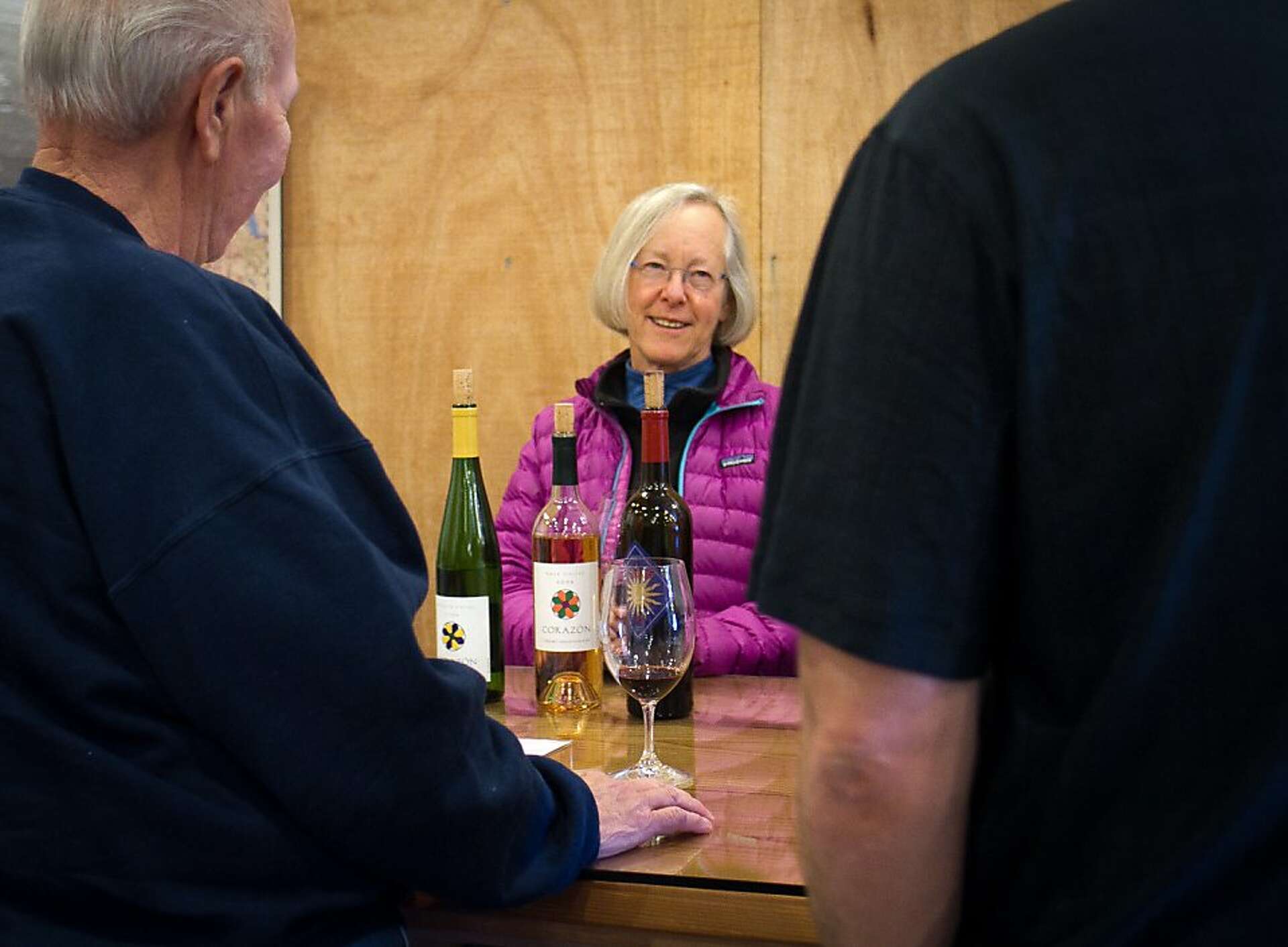 Cathy Corison - Chronicle's Winemaker of the Year 2011