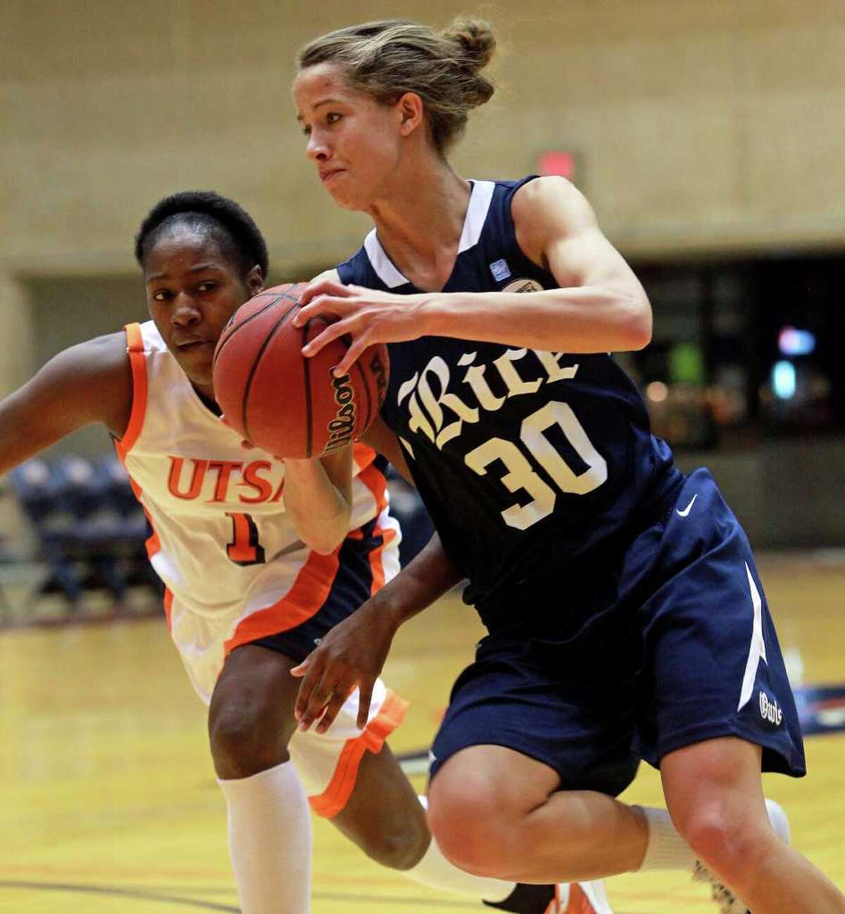 Postcard home: Jessica Kuster, Rice basketball