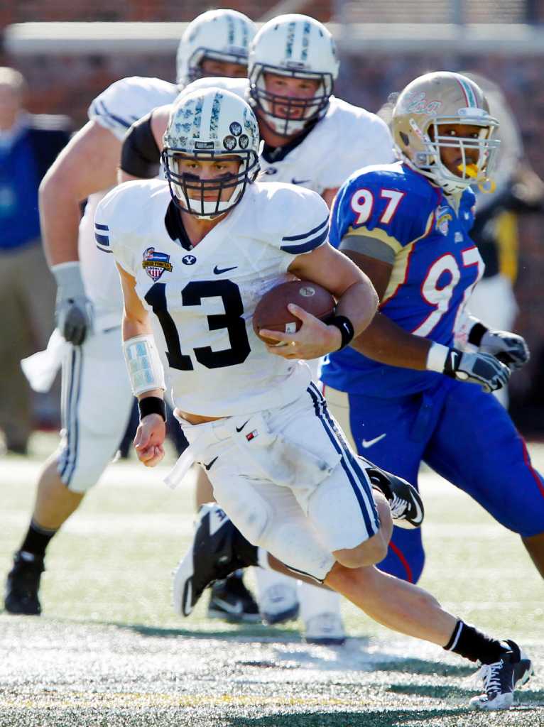 BYU beats Tulsa with last second TD