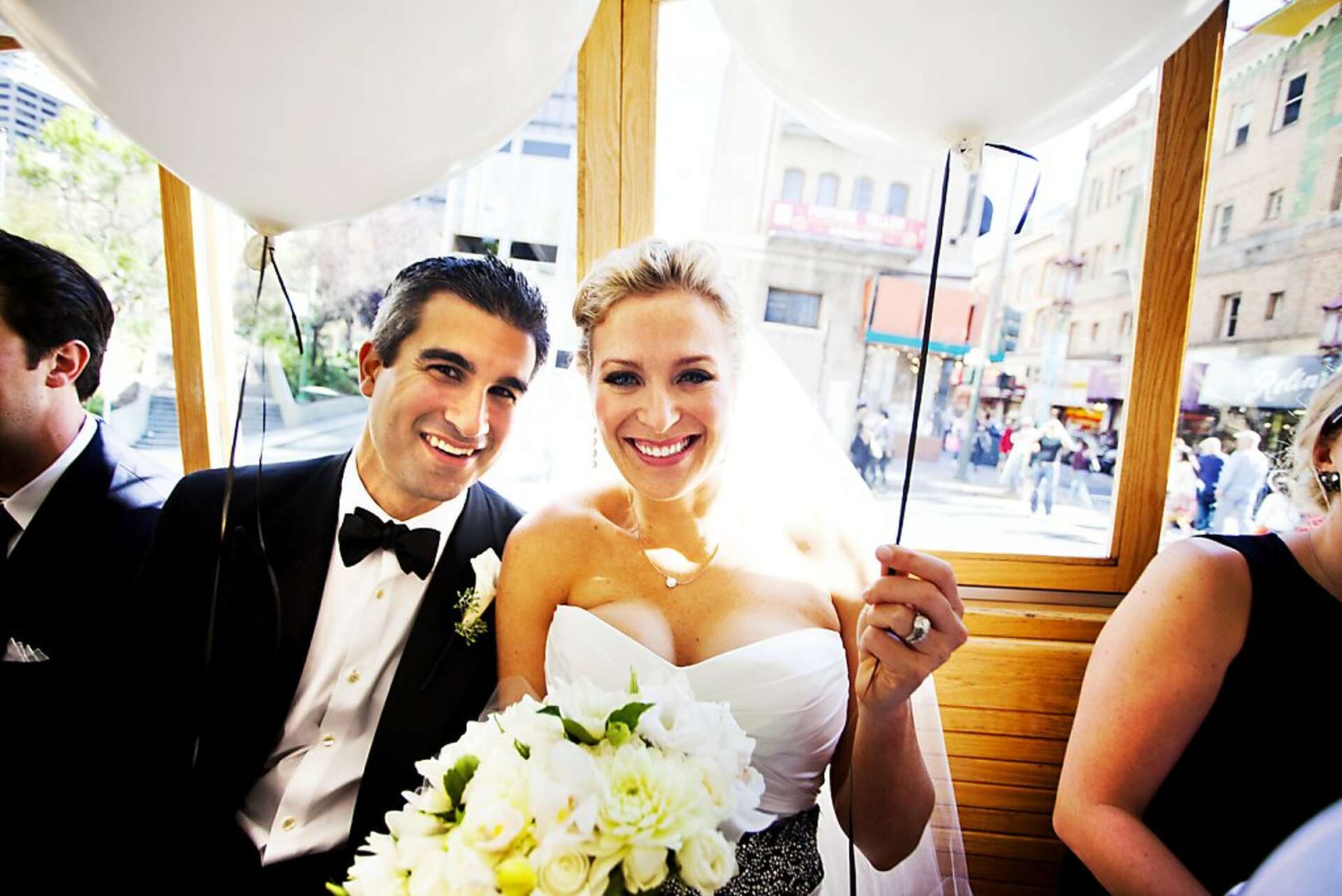 Complementary Californians fell in love in Boston