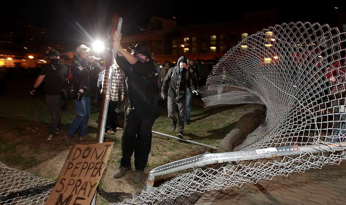 Police often provoke protest violence, UC researchers find