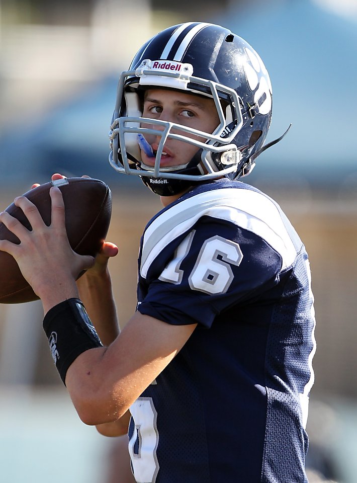 Excellence and intrigue at QB position