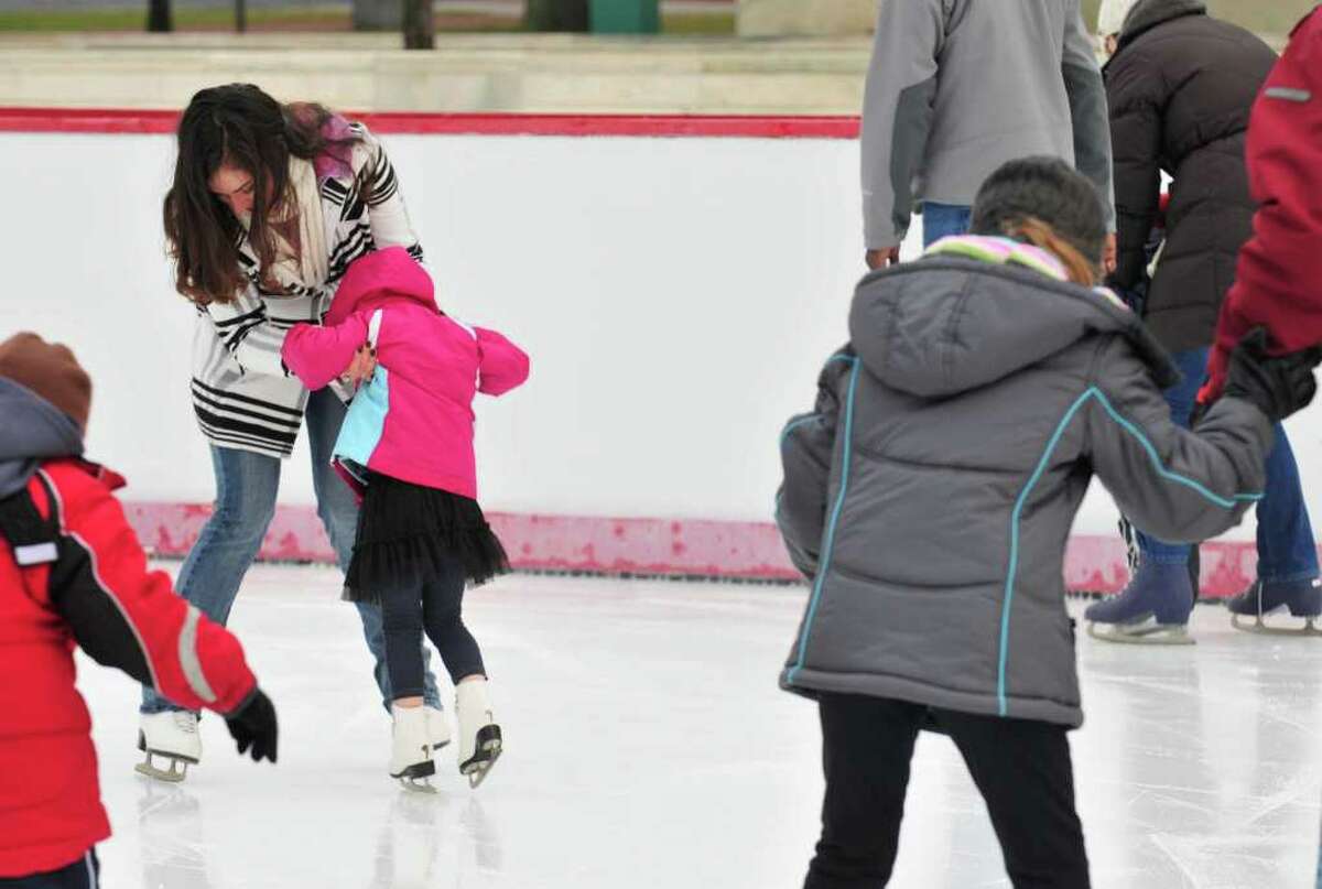 Photos: Skaters enjoy state rink's reopening