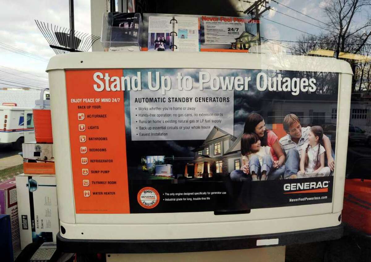 Generators the latest status symbols