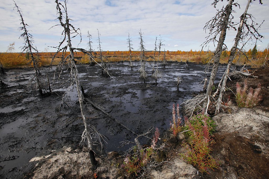 Rampant oil leaks in Russia tragically routine