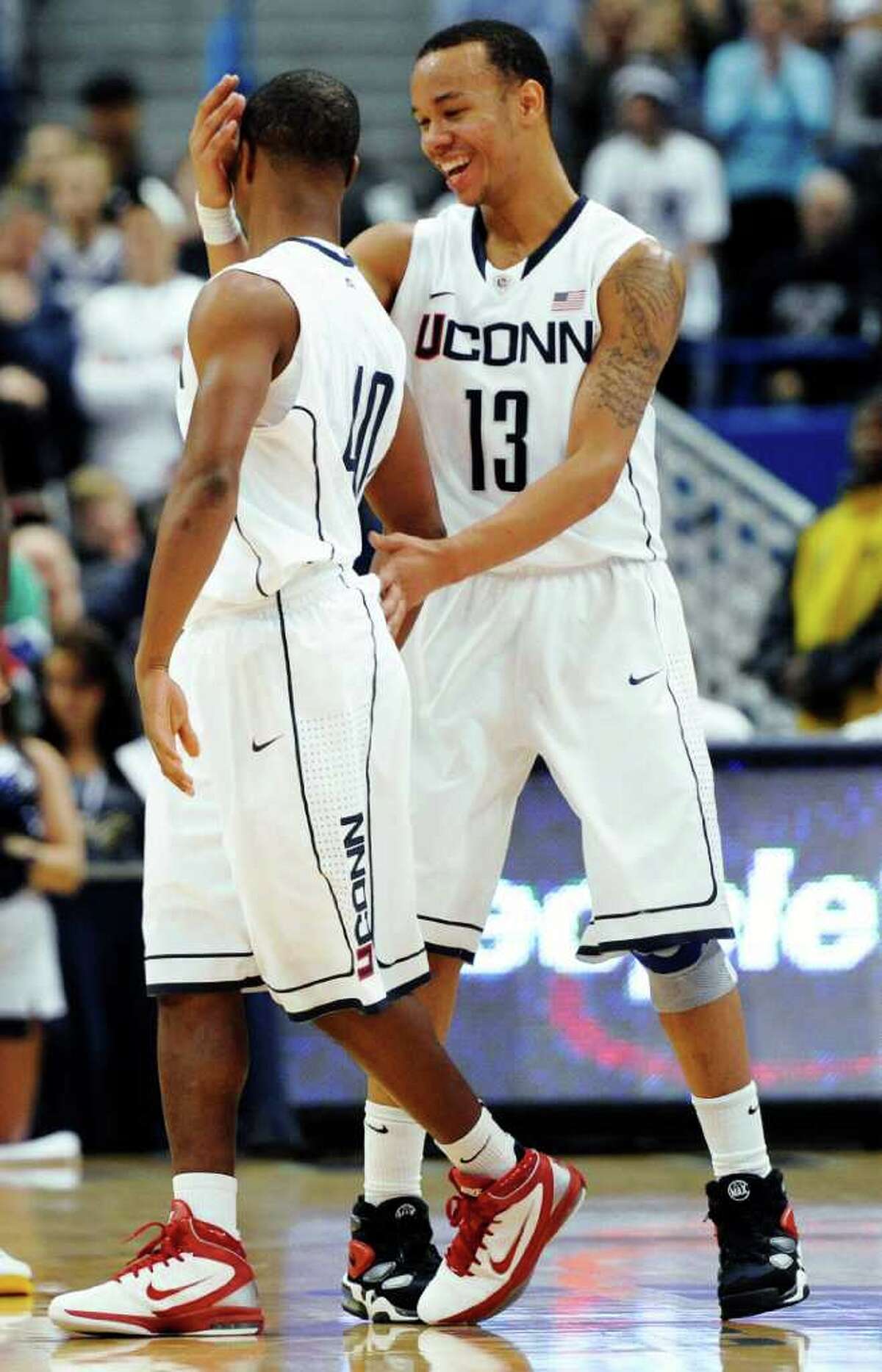 UConn cruises to 83-69 win over St. John's