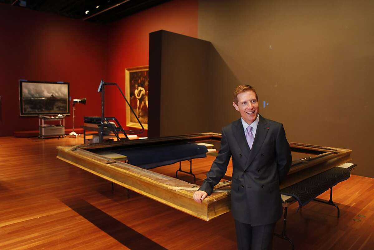 John Buchanan, Fine Arts Museums director, dies