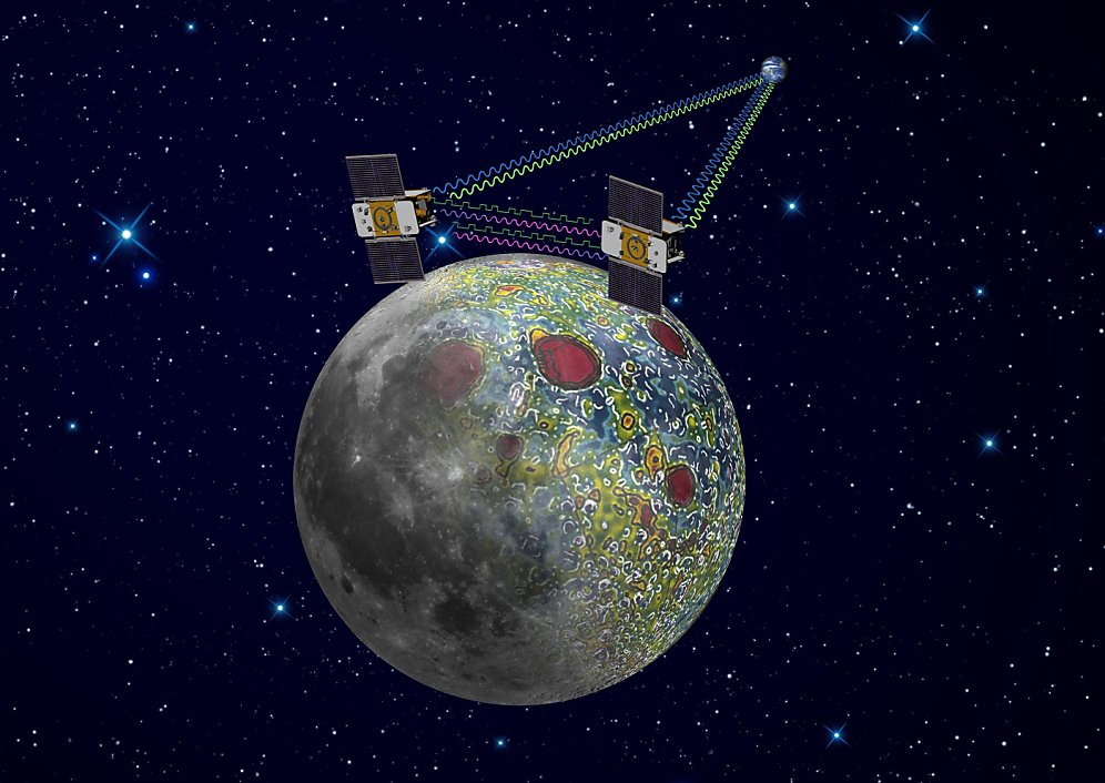 First of twin NASA probes reaches moon orbit