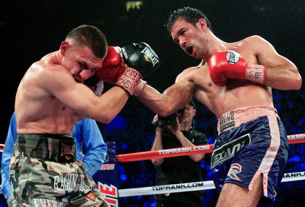 People: Boxer Delvin Rodriguez