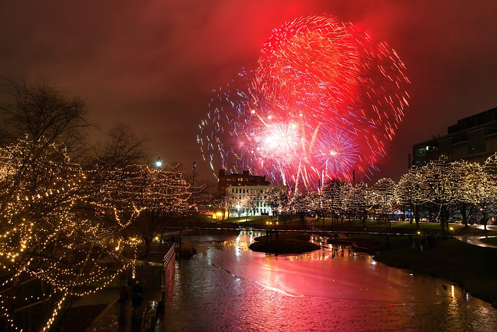 New Years Across the Country