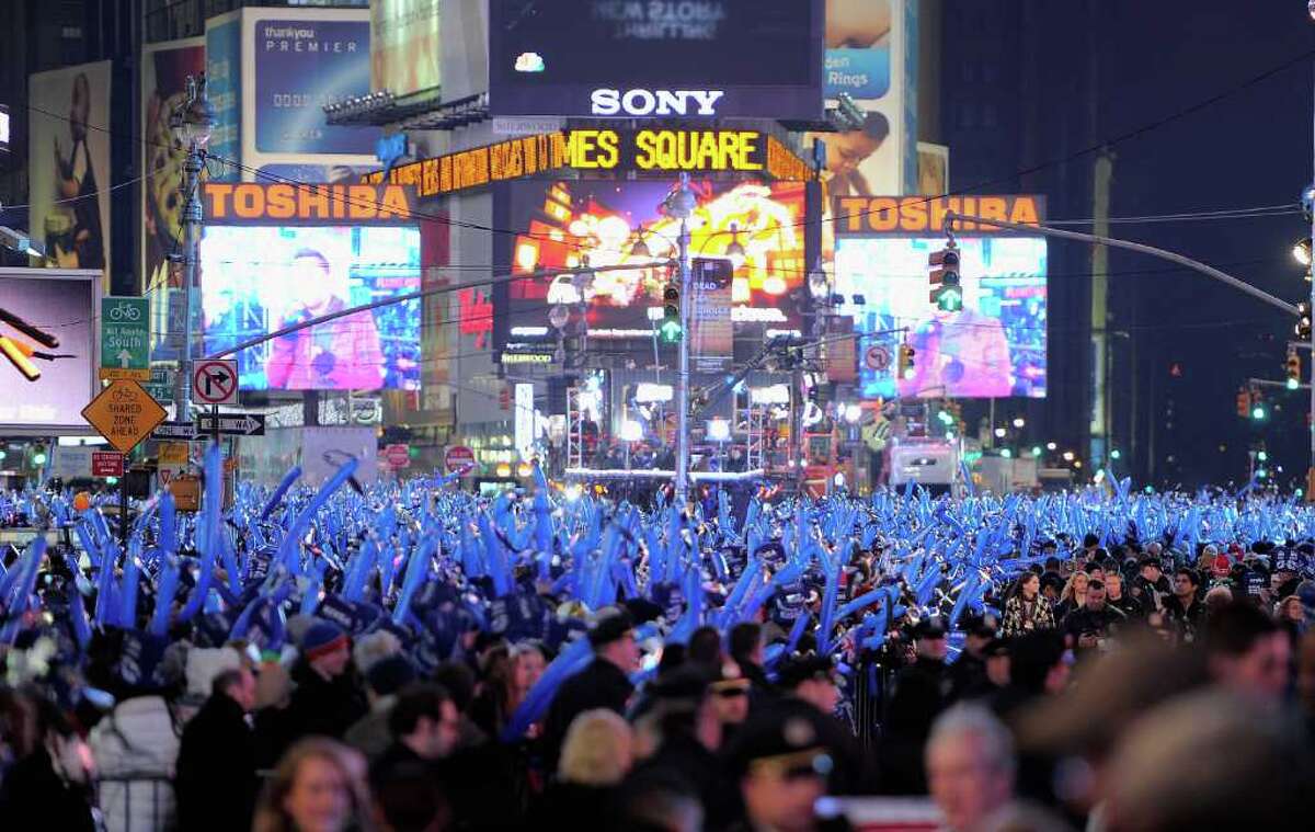 New Year's Eve in Times Square