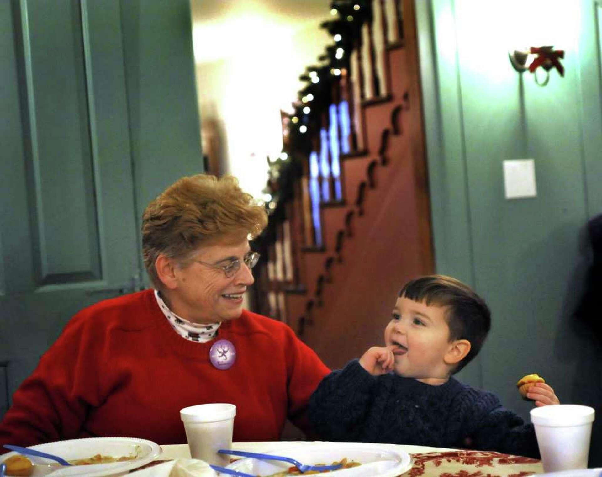 Danbury ushers in New Year with festive First Night celebration