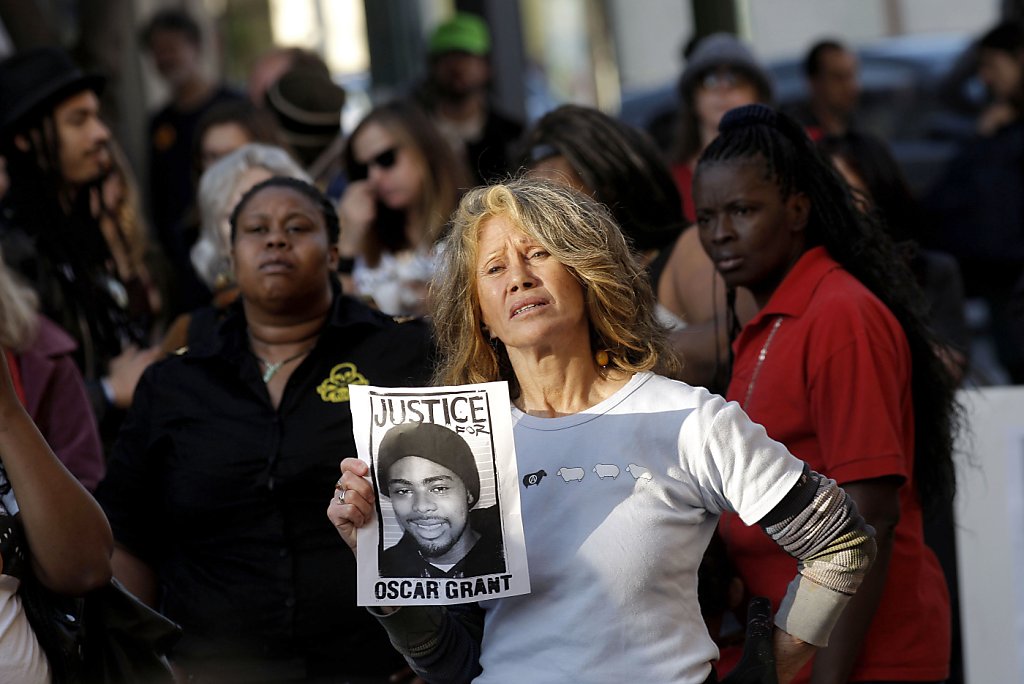 Oscar Grant march marks 3rd anniversary of killing