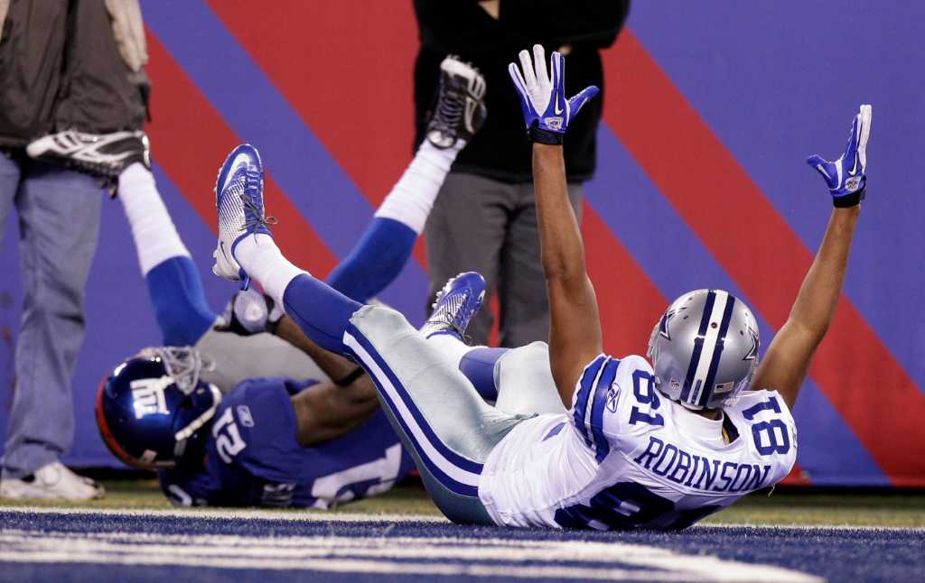 NFL notebook: Cowboys' Robinson looking to stay