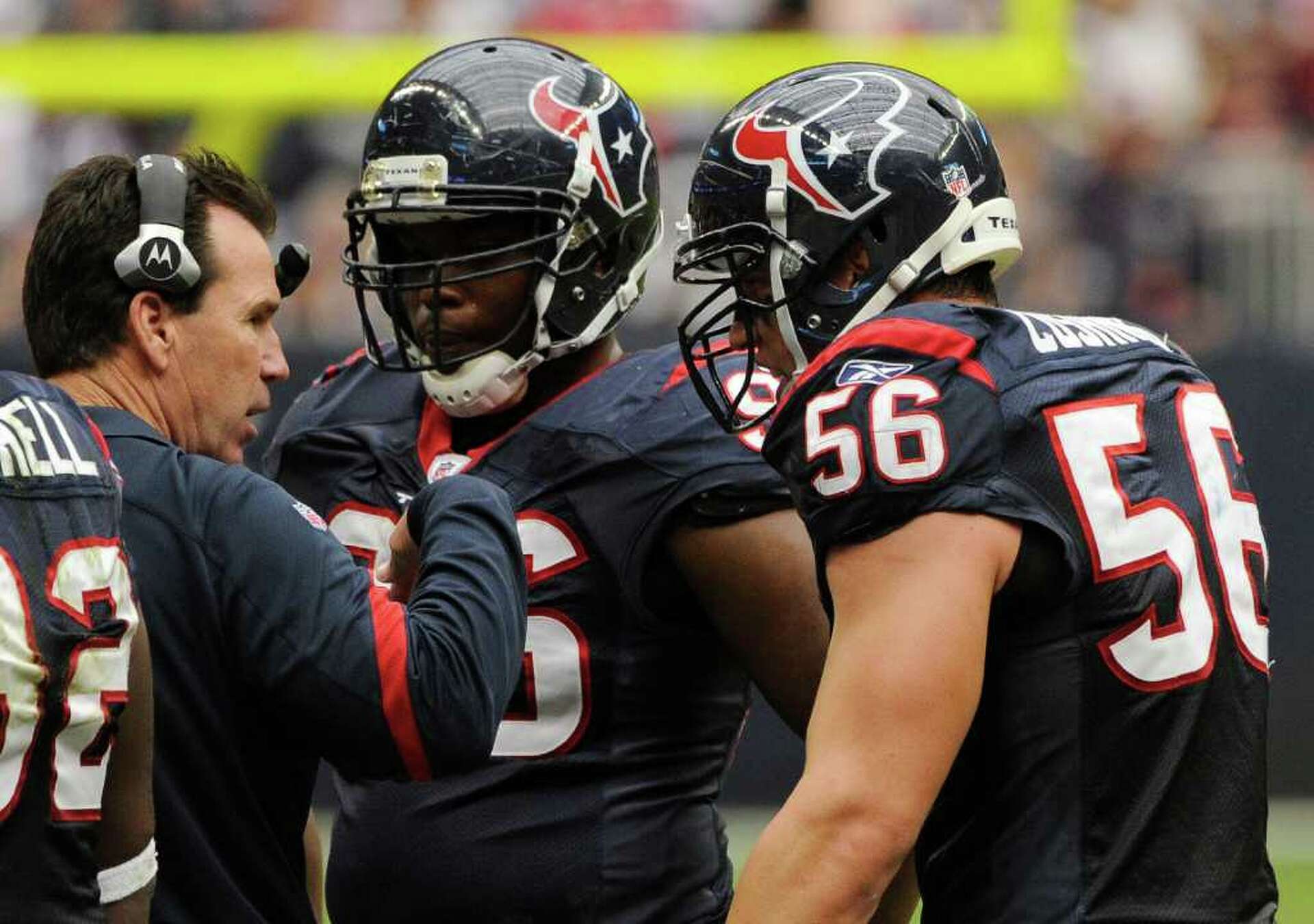 Cushing ready to lead Texans defense