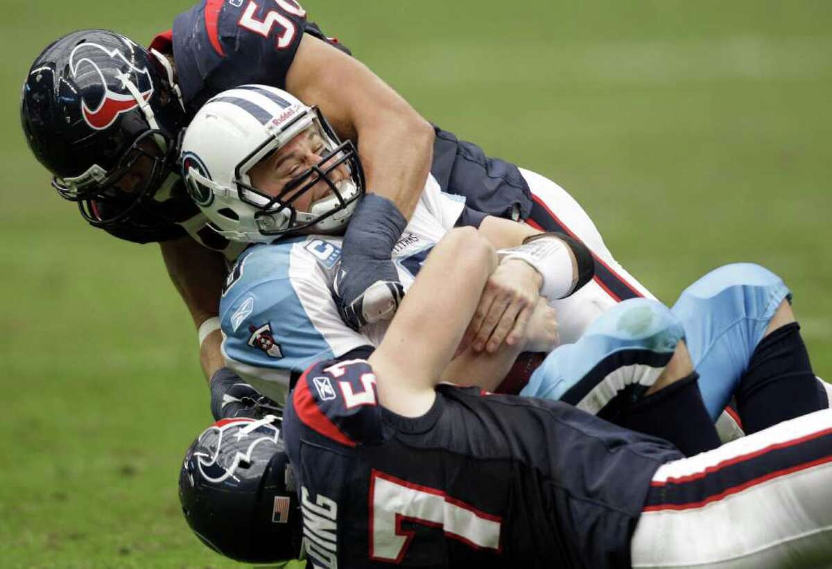 Cushing ready to lead Texans defense
