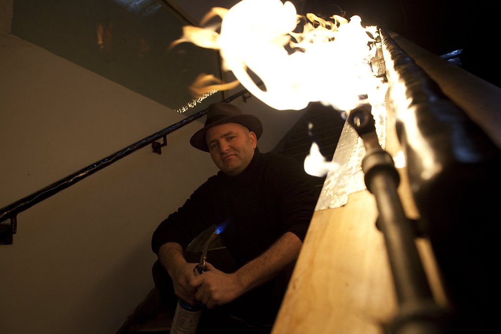 Crucible's Michael Sturtz leaving in blaze of glory