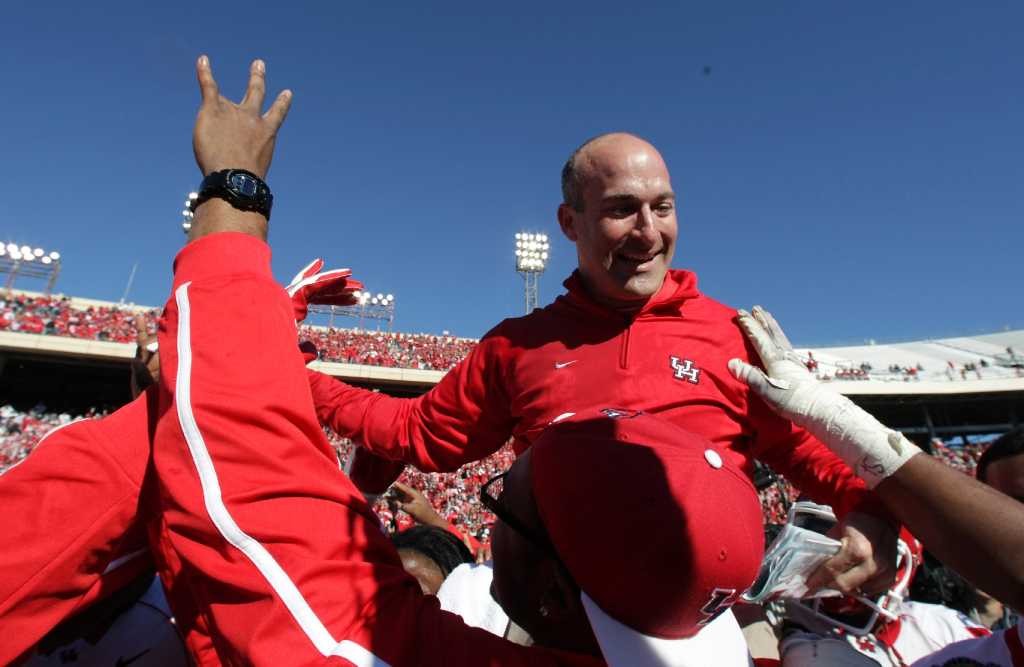 UH hires two assistants, completing Levine's staff