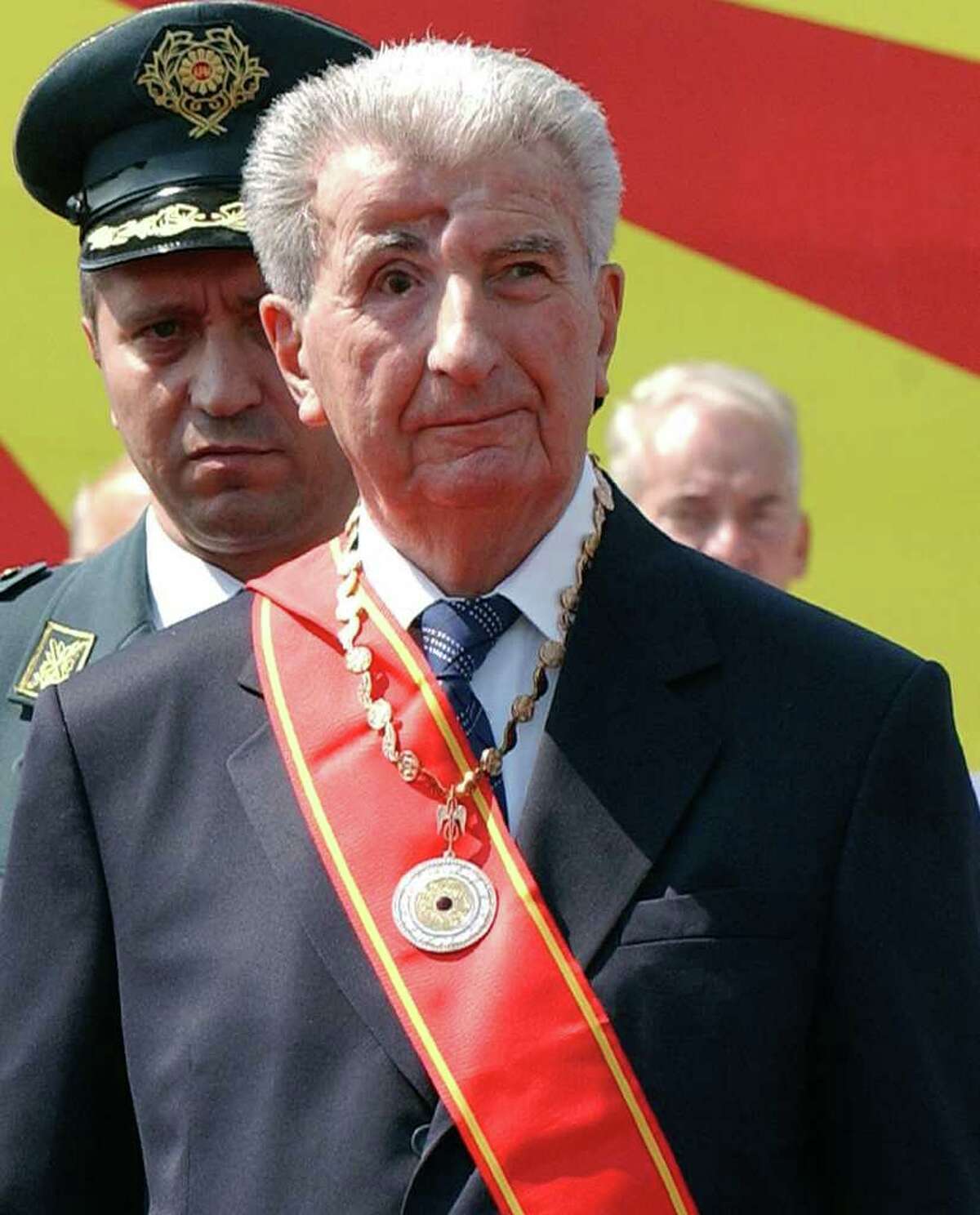 Ex-Macedonian president Gligorov
