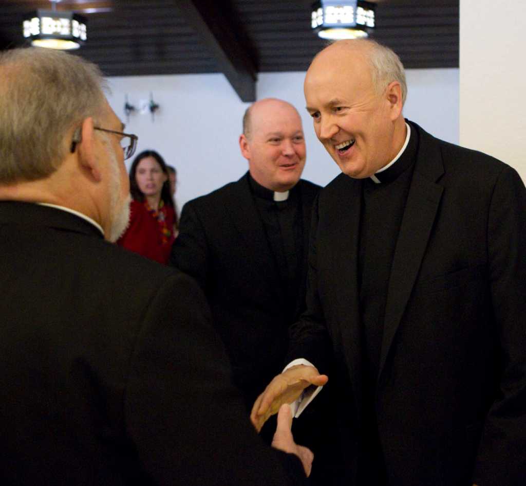 Catholic leader sees possiblity of healing an ancient rift